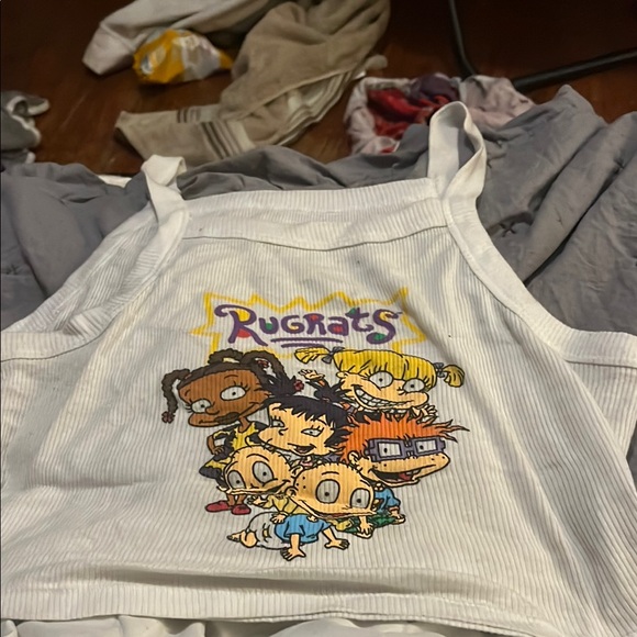 Nickelodeon | Tops | Disney Brand Rugrats Crop Top Rue 2 | Poshmark